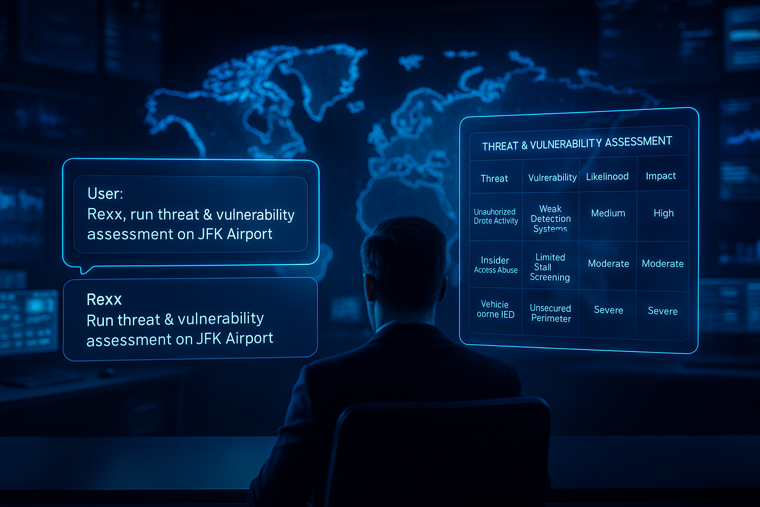 AI Powered Risk Intelligence Platform - Alpha Recon